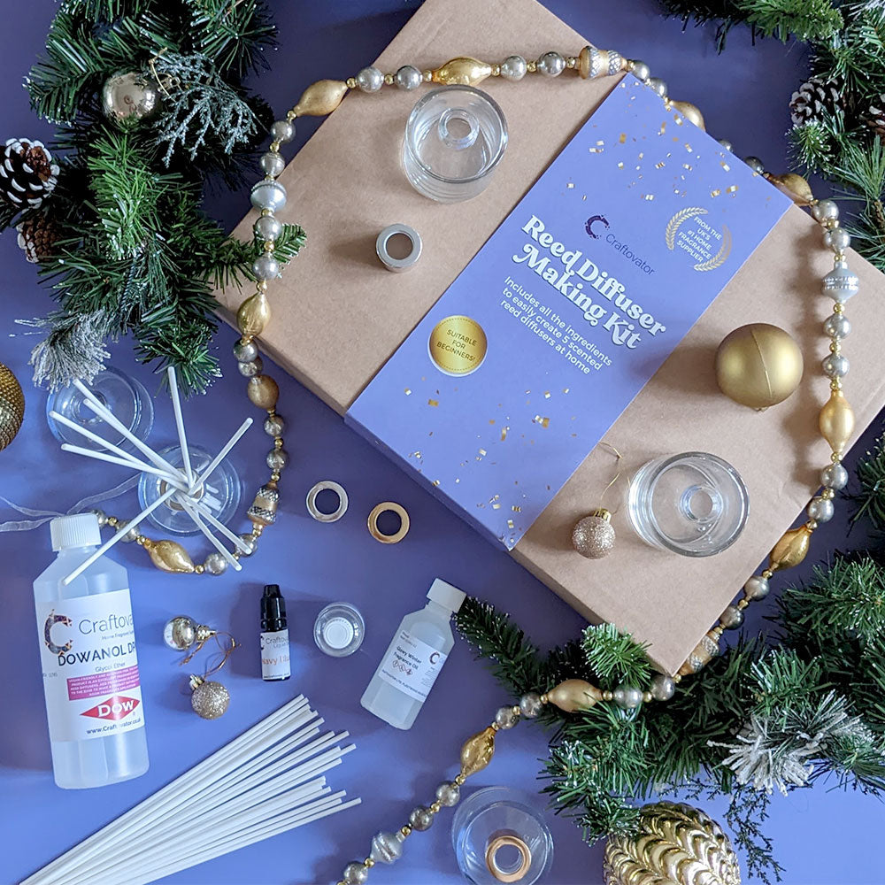 Reed Diffuser Making Kits | Just Pick Your Scent | Craftovator® – Craftovator Studio