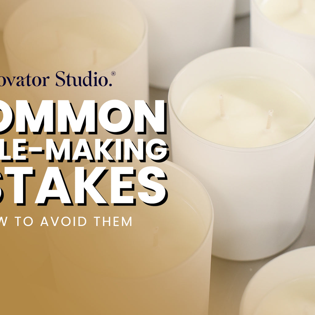 5 Common Candle-Making Mistakes and How to Avoid Them – Craftovator Studio