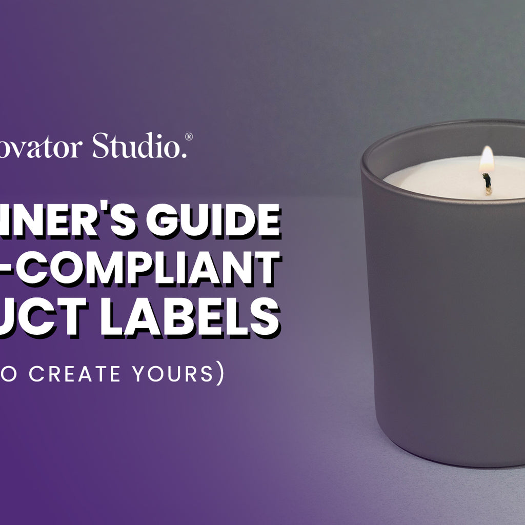 Beginner's Guide to CLP-Compliant Product Labels - Craftovator Academy ...