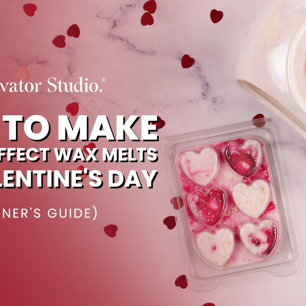 Easy DIY Guide: How to Make Marble Wax Melts for Valentine's Day ...