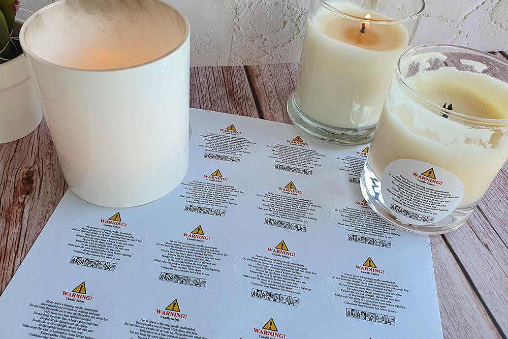 Candle Safety & Candle Warning Labels - What Do You Need to Know ...