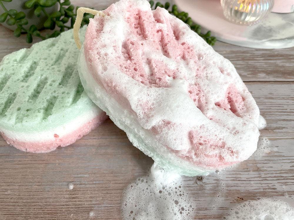 Make Soap Sponge with Minimum Plastic Waste – Craftovator Studio