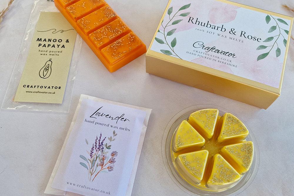 How to Package Your Wax Melts - 4 Creative Ideas You'll Want to Try ...