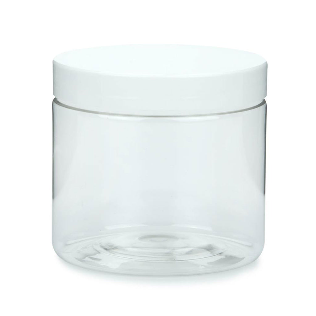 200ml Wide Neck Screw Top Jar & 70mm White Cap – Craftovator Studio