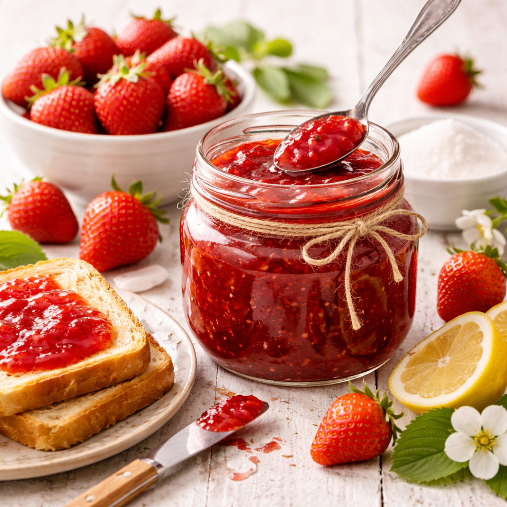 Huile Parfumée Confiture de Fraises | Plus de 550 Parfums de Bougies de ...