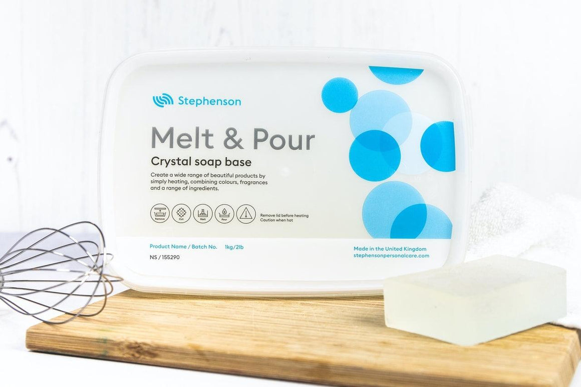 Melt & Pour Soap Bases | UK's No 1 Supplier for Candle & Soap Making ...